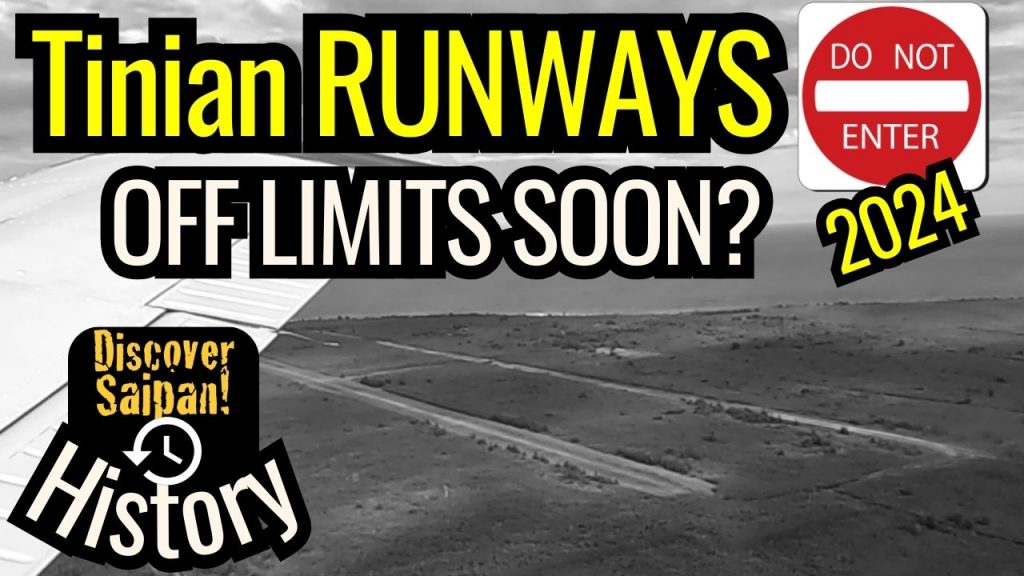 Tinian Runway Off Limits Soon? – Discover Saipan with Walt F.J ...