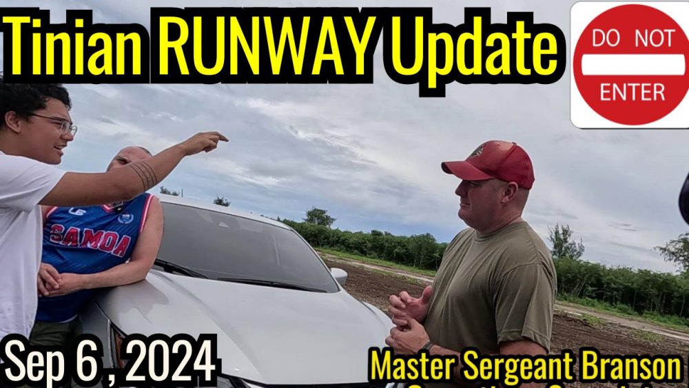 Tinian Runways – Discover Saipan with Walt F.J. Goodridge, the Jamaican ...